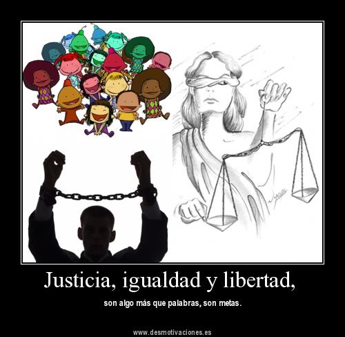 Derecho A La Libertad E Igualdad